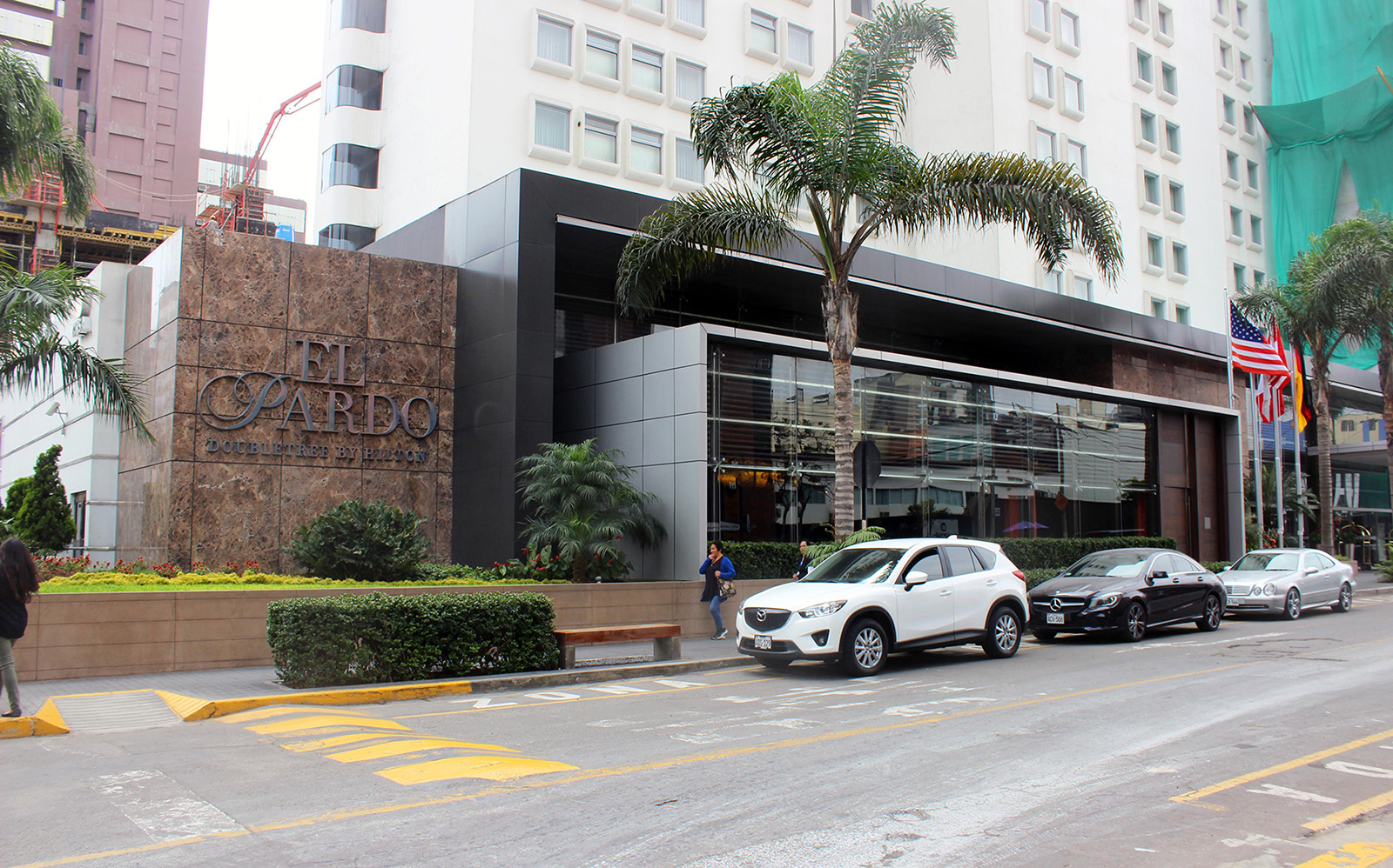 Remodelación Fachada Hotel Pardo en Miraflores. Lima, Perú