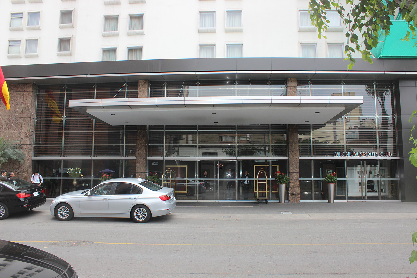 Remodelación Fachada Hotel Pardo en Miraflores. Lima, Perú